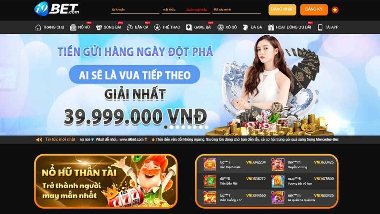 i9bet | Trang Chủ Chính Thức Của Nhà Cái I9bet Com